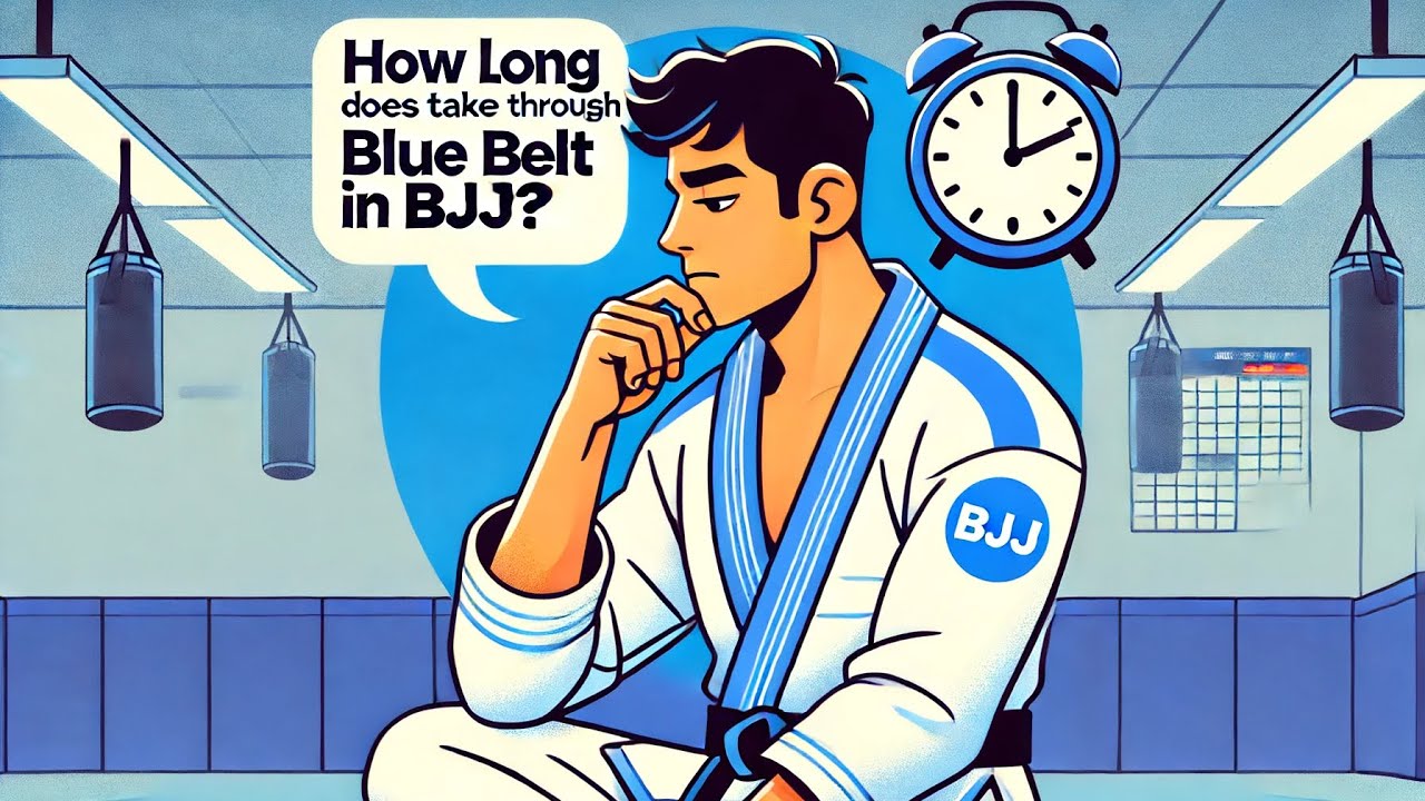 Blue Belt Progress in Brazilian Jiu-Jitsu: How Long Does It Take? - YouTube