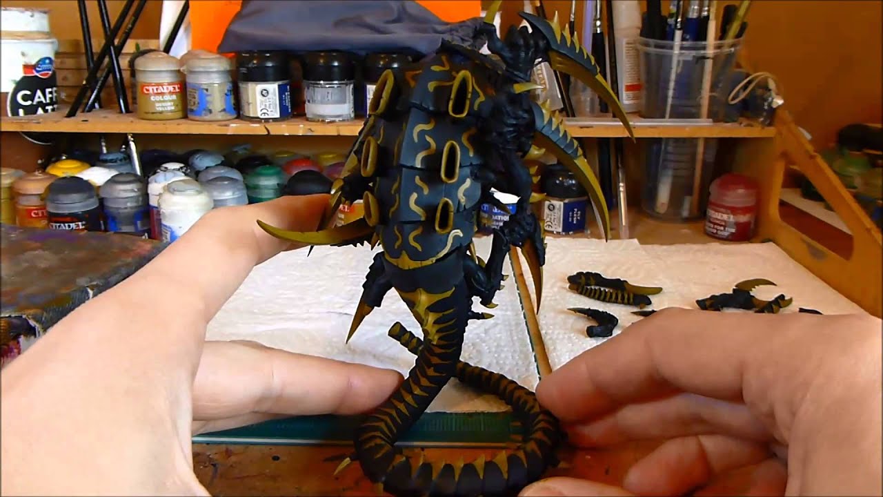 Tyranid Time #23 Mawloc/Trygon Base Coated - YouTube