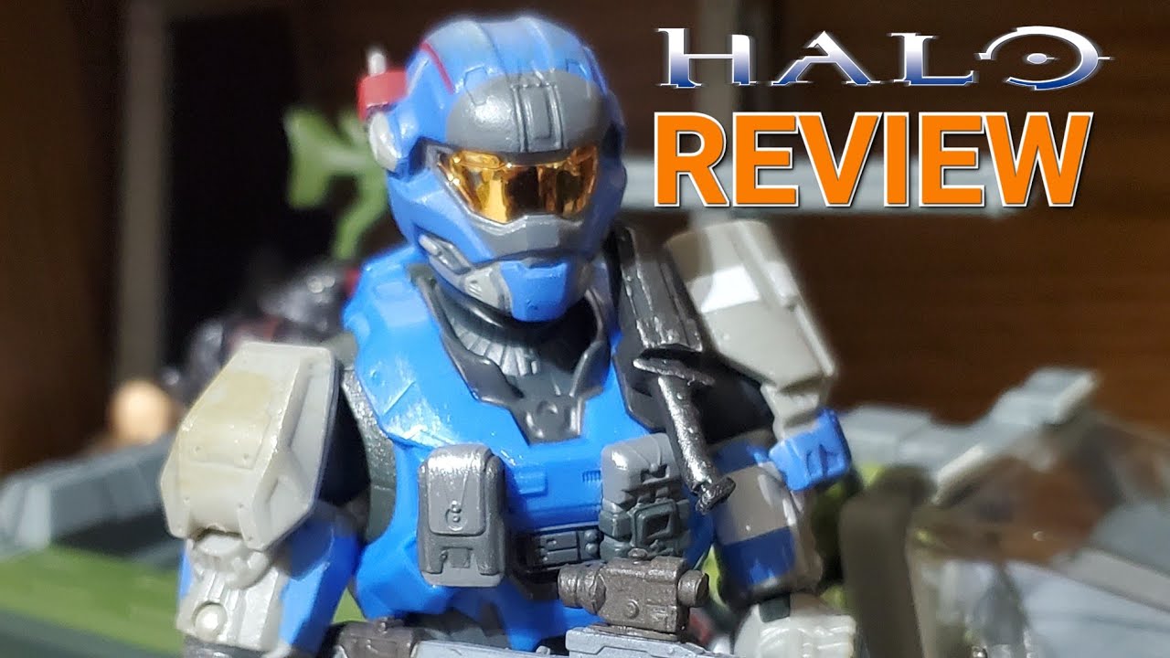 Spartan Carter-A259 | Halo The Spartan Collection 6 Inch Action Figure ...