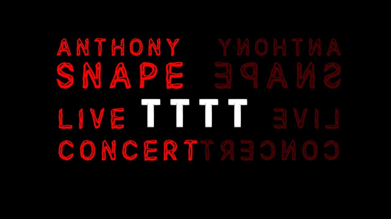 Anthony Snape LIVE CONCERT #40 - YouTube