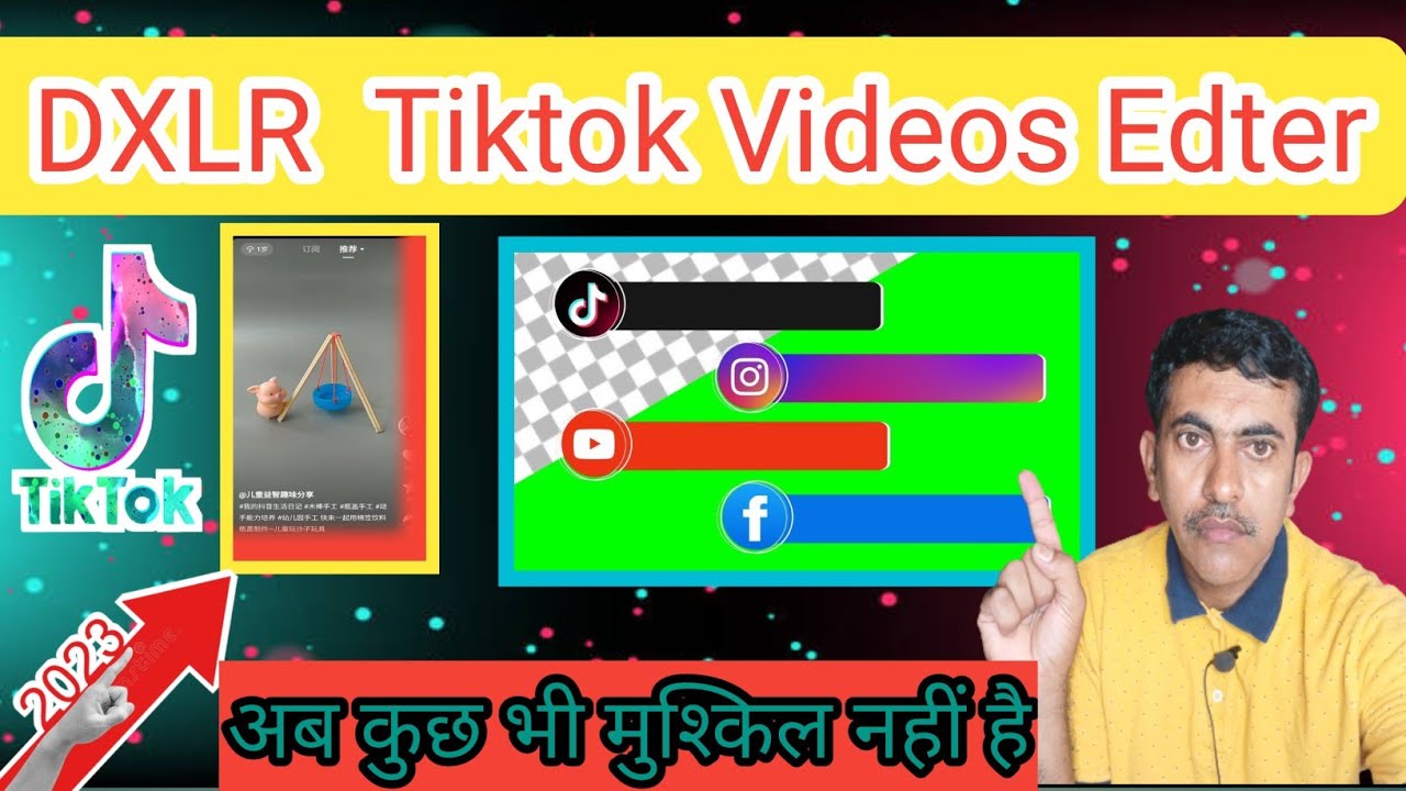 tik tok new viral trend video editing tutorial | Viral video - YouTube