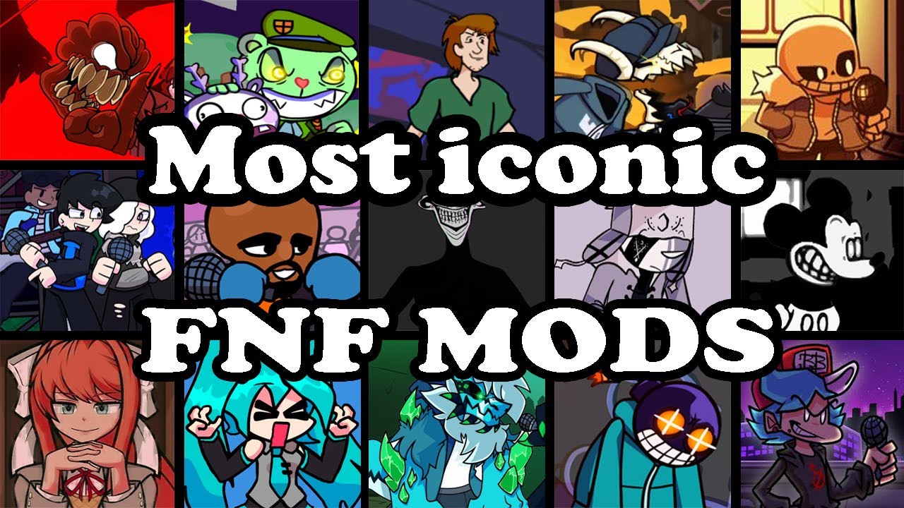 The best 100 Friday Night Funkin' mods of all time! - YouTube