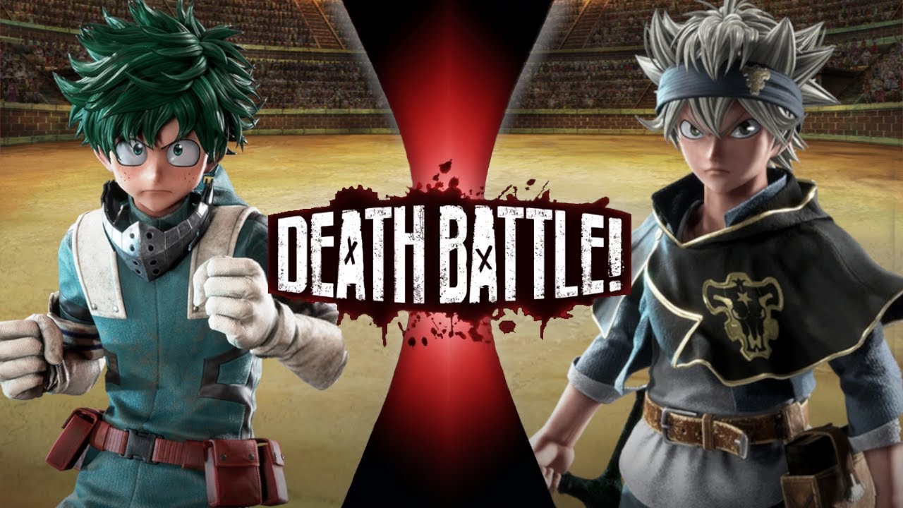 Deku vs Asta Death Battle Reaction Showing someone A Death Battle near ...