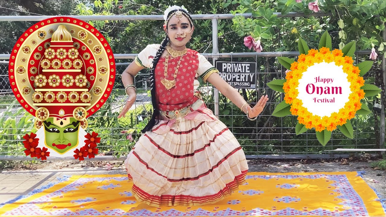 Onam Special 2020 | Shivanie Sharma | USA | Raja Rani Laxmi Kala Sangam ...