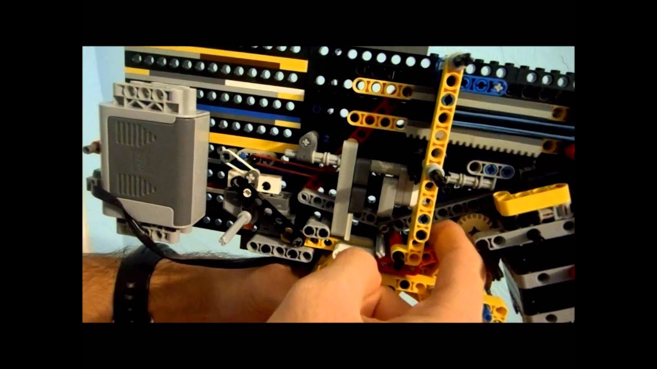 Lego Airsoft Gun Update 3 - YouTube