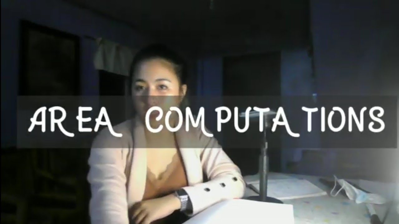 Area Computations Using the Two Methods: DMD & DPD Method - YouTube