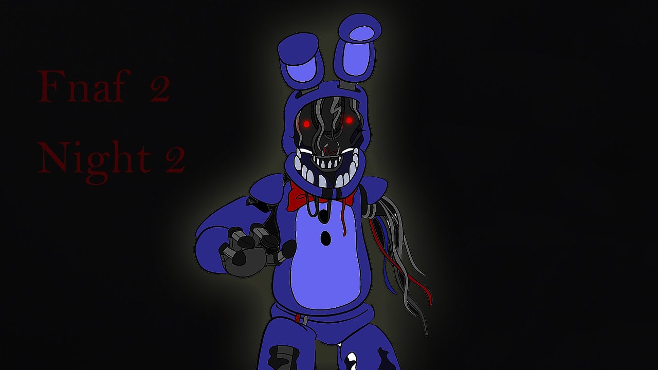 Fnaf 2 Night 2 Full Walkthrough ( no commentary ) - YouTube
