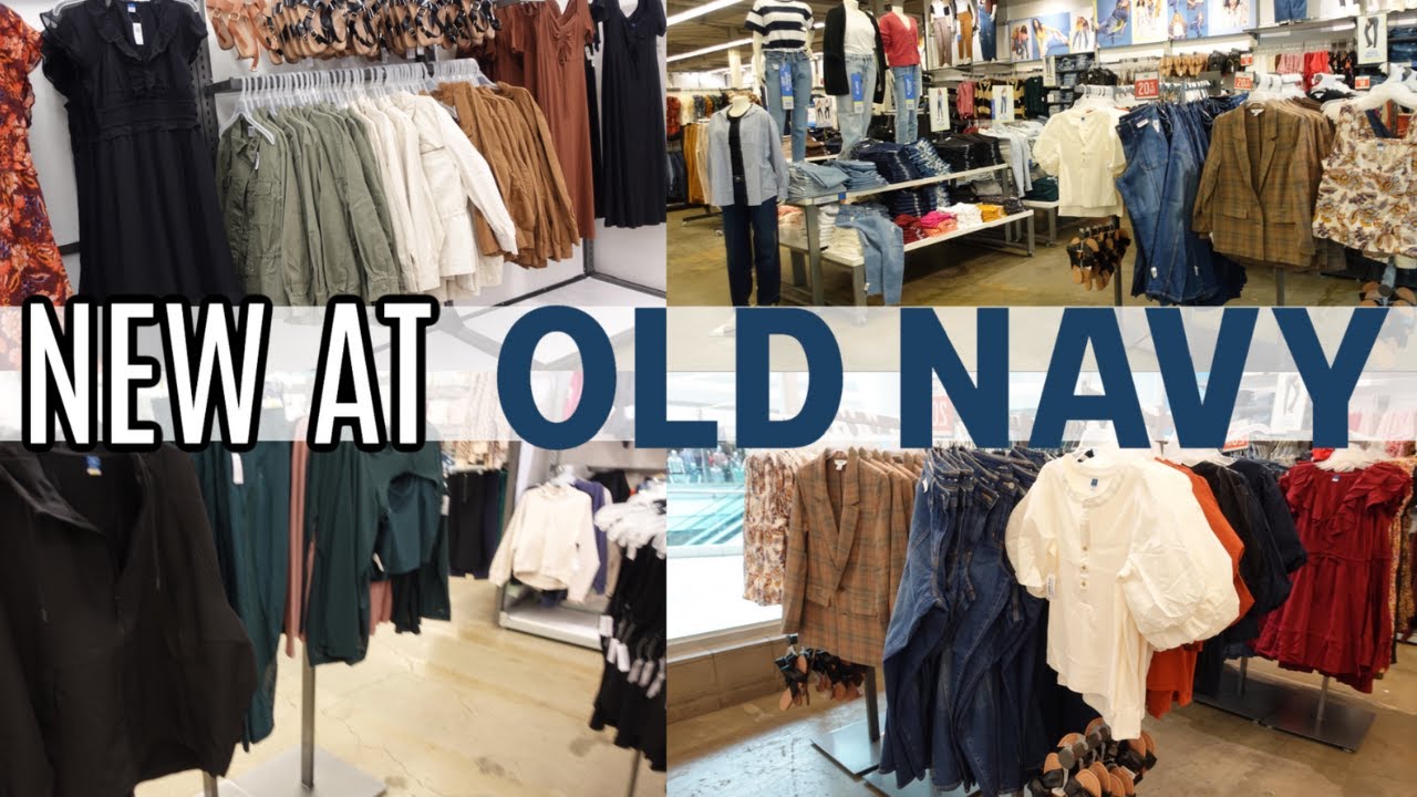 OLD NAVY SHOP WITH ME | NEW OLD NAVY CLOTHING FINDS | AFFORDABLE ...