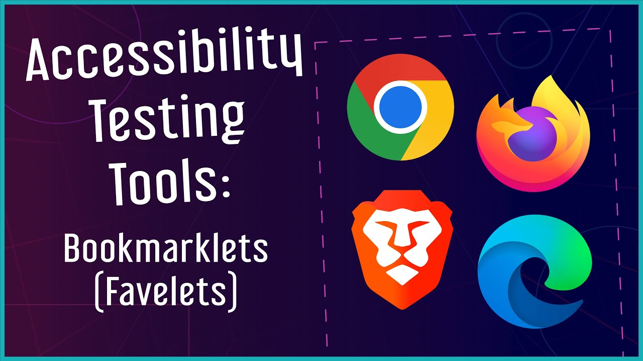 Accessibility Testing Tools: Bookmarklets (or Favelets) - YouTube