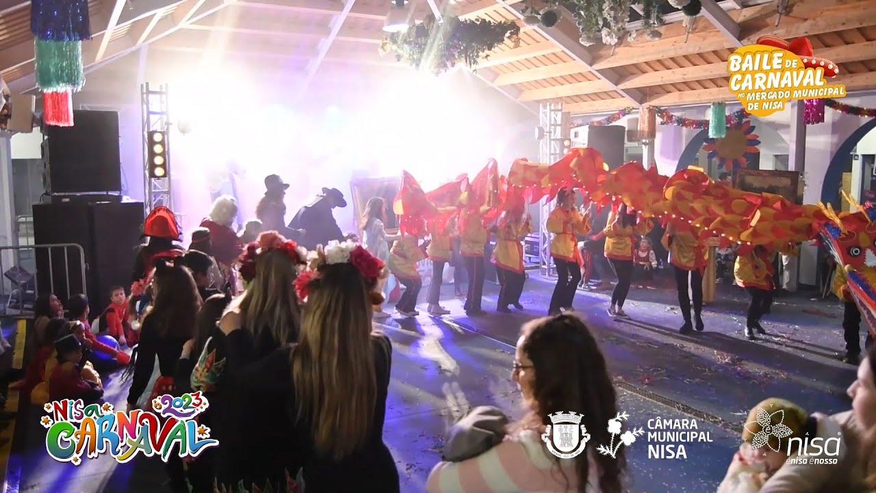 Baile de Carnaval - Nisa Carnaval 2023 - YouTube