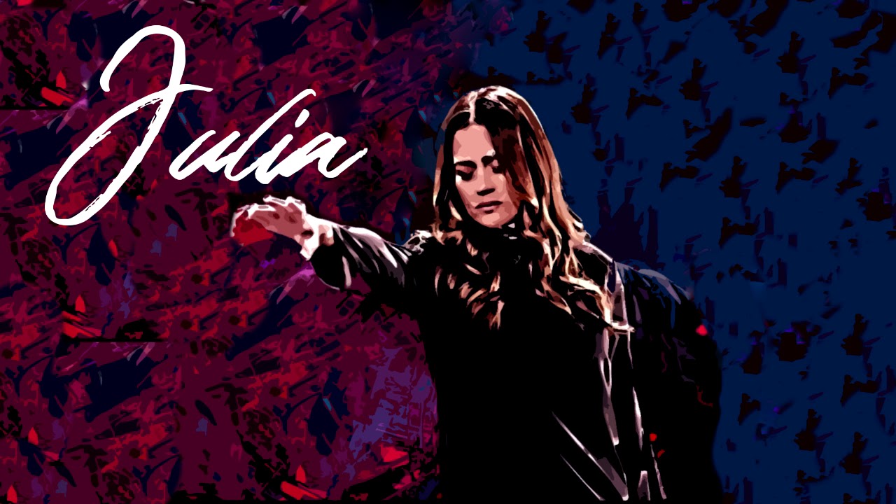 Julia Boutros - Ghabet Shams AlHak (Lyrics AR EN) جوليا بطرس - غابت شمس ...