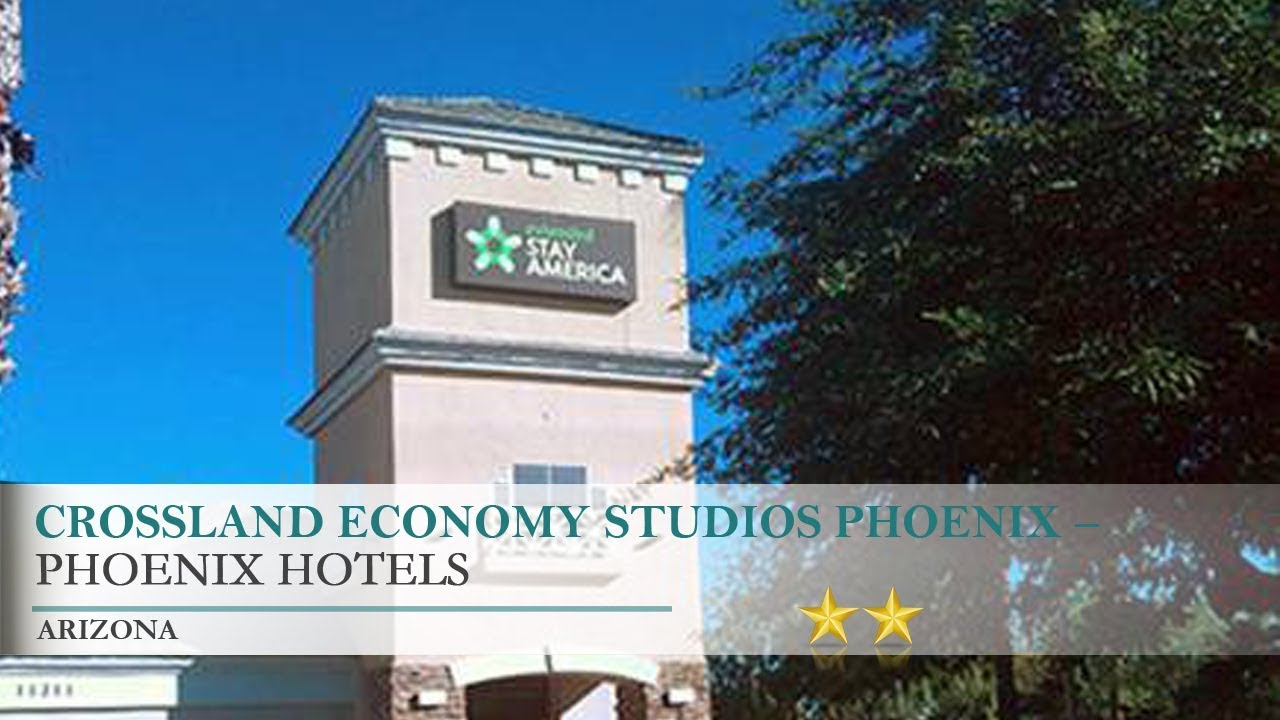 Crossland Economy Studios Phoenix – Metro – Black Canyon Hotel ...