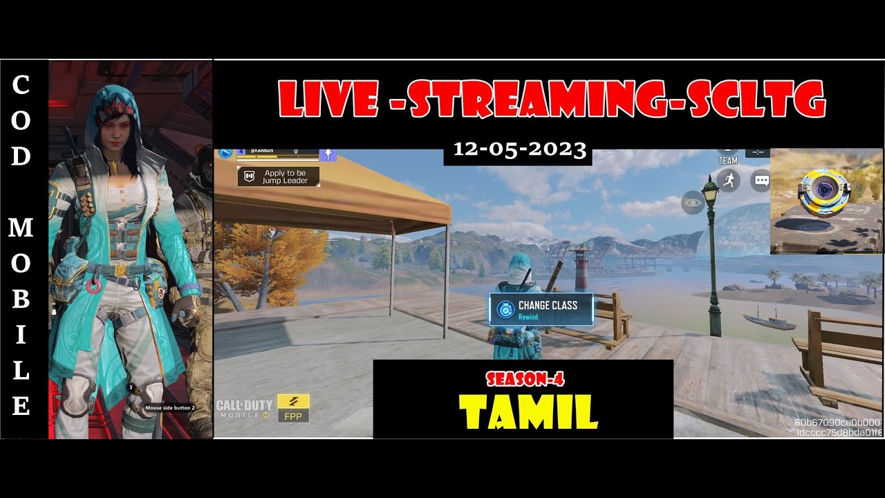 Call of Duty: Mobile Season 4 Br-isolated Rewind class Gameplay Live ...