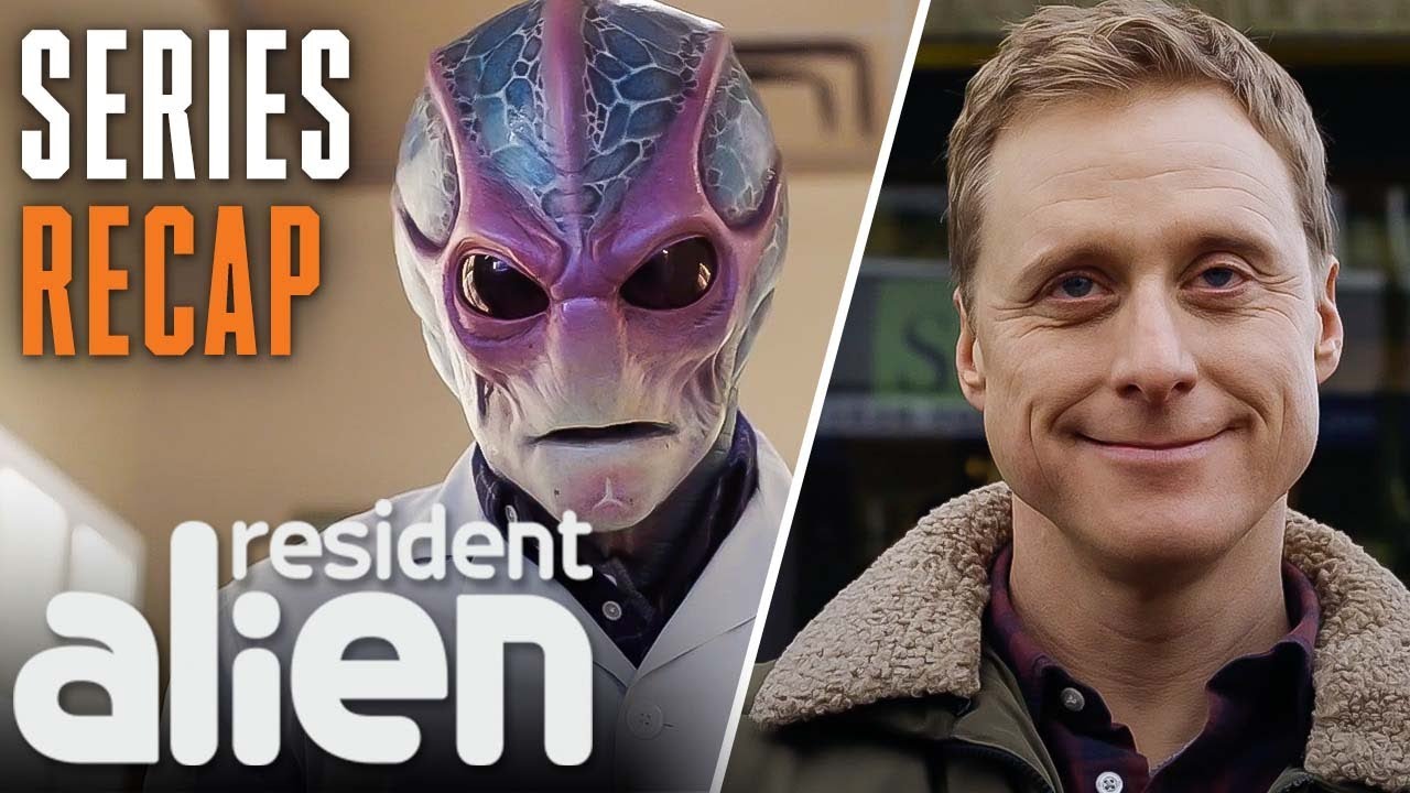 Resident Alien Season 1 & 2 (So Far) RECAPPED in 2 Minutes | SYFY - YouTube