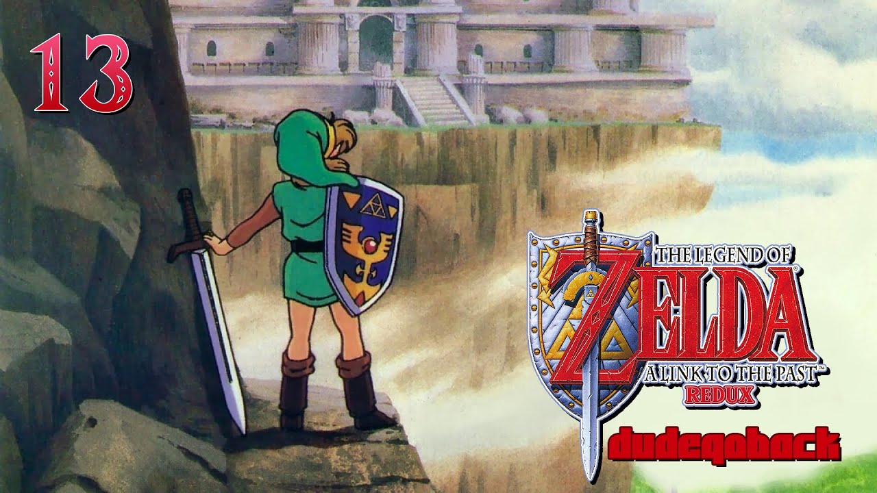Trinexx Gets Vexxed | The Legend of Zelda: A Link To The Past - Ep 13 ...