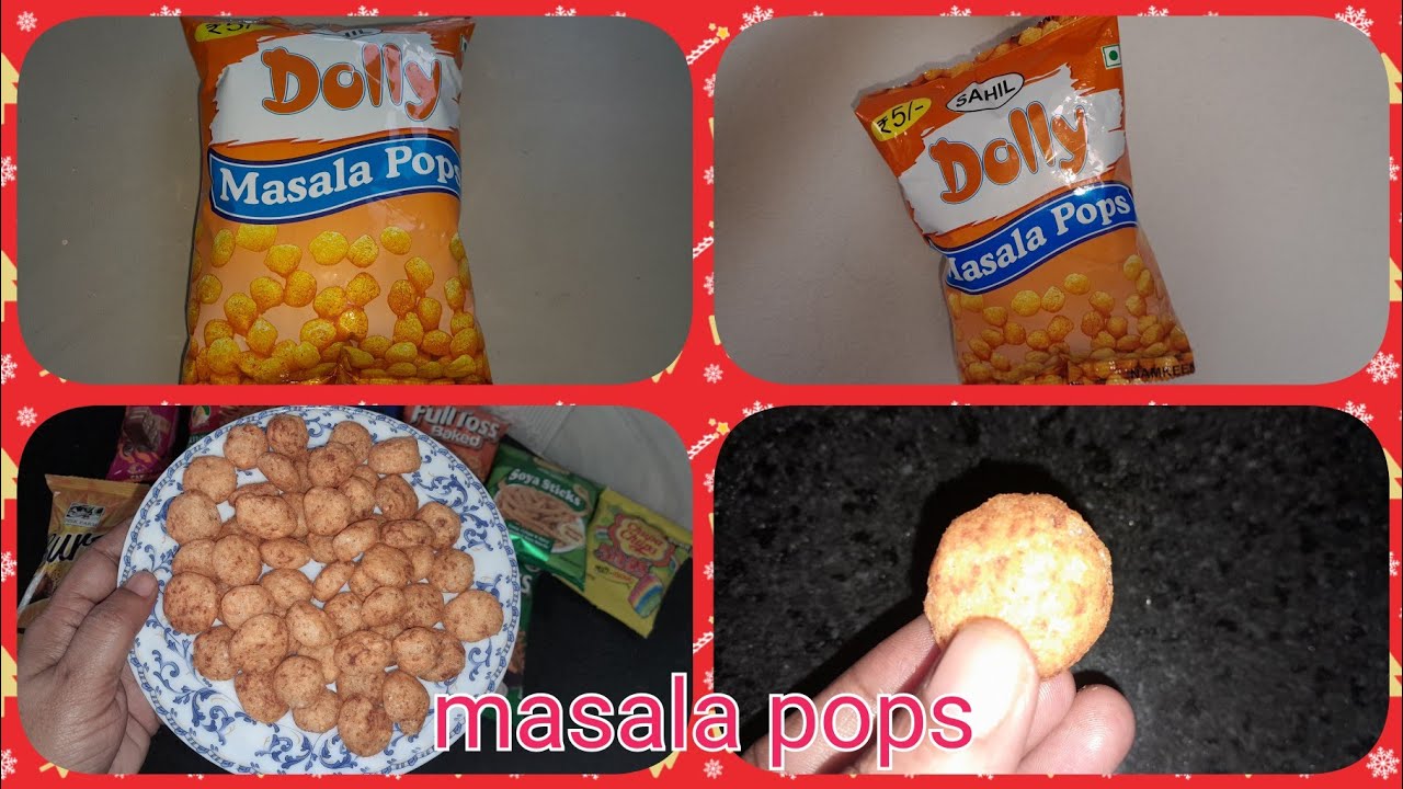 Dolly Masala pops - YouTube