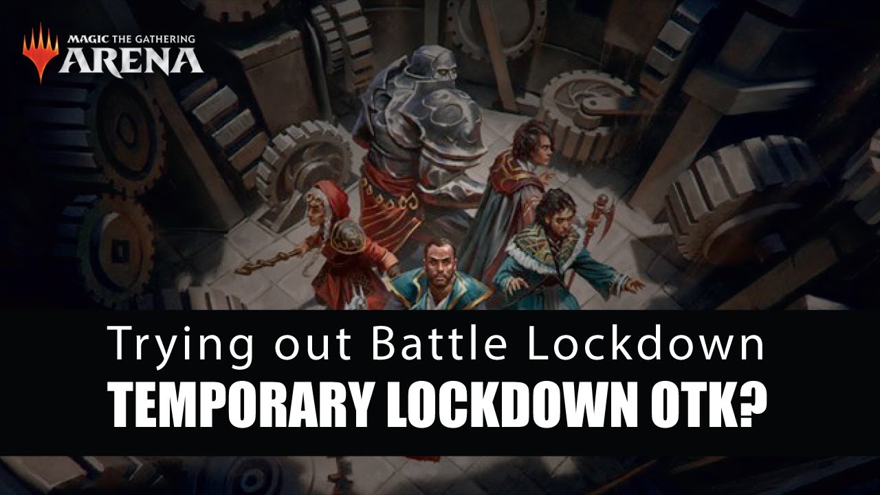 MTG Arena | Trying out Battle Lockdown | Standard Mardu | MOM Aftermath ...