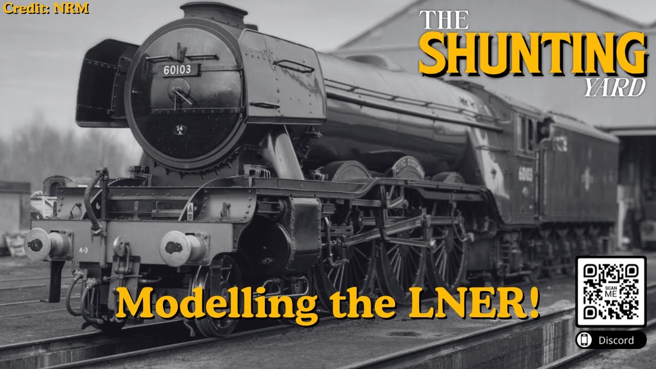 Modelling the LNER | The Shunting Yard Live - S2: Ep.4 - YouTube