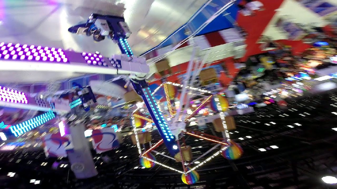 Air Race on-ride HD POV IAAPA Attractions Expo - YouTube