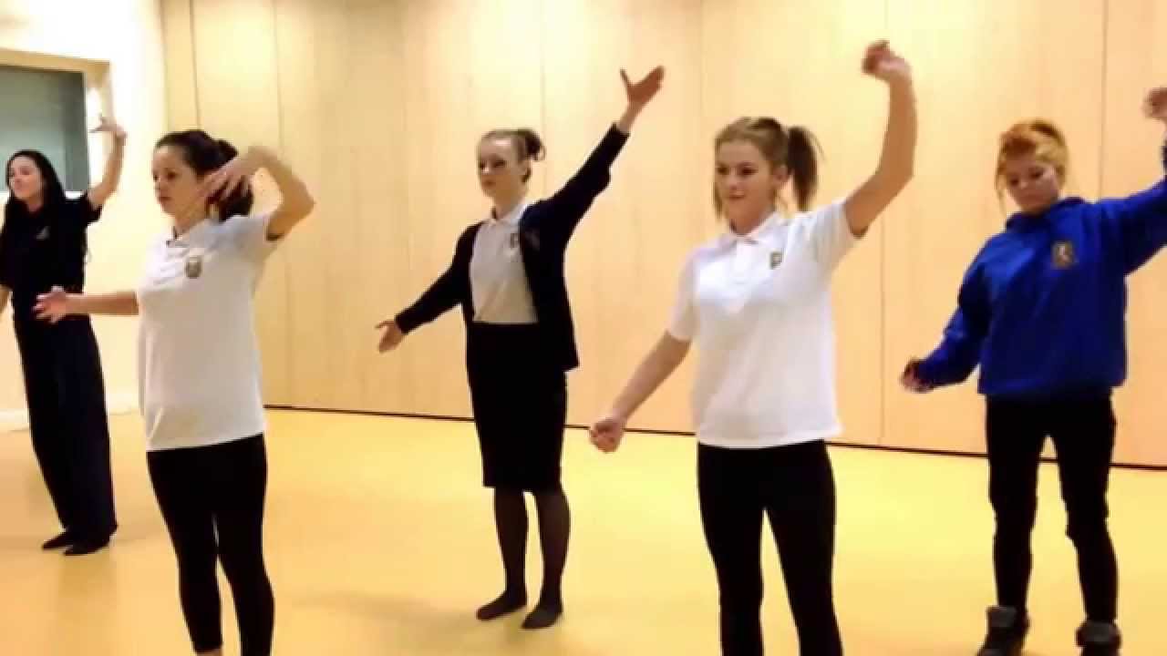 GCSE Set Dance ( Impulse ) - YouTube