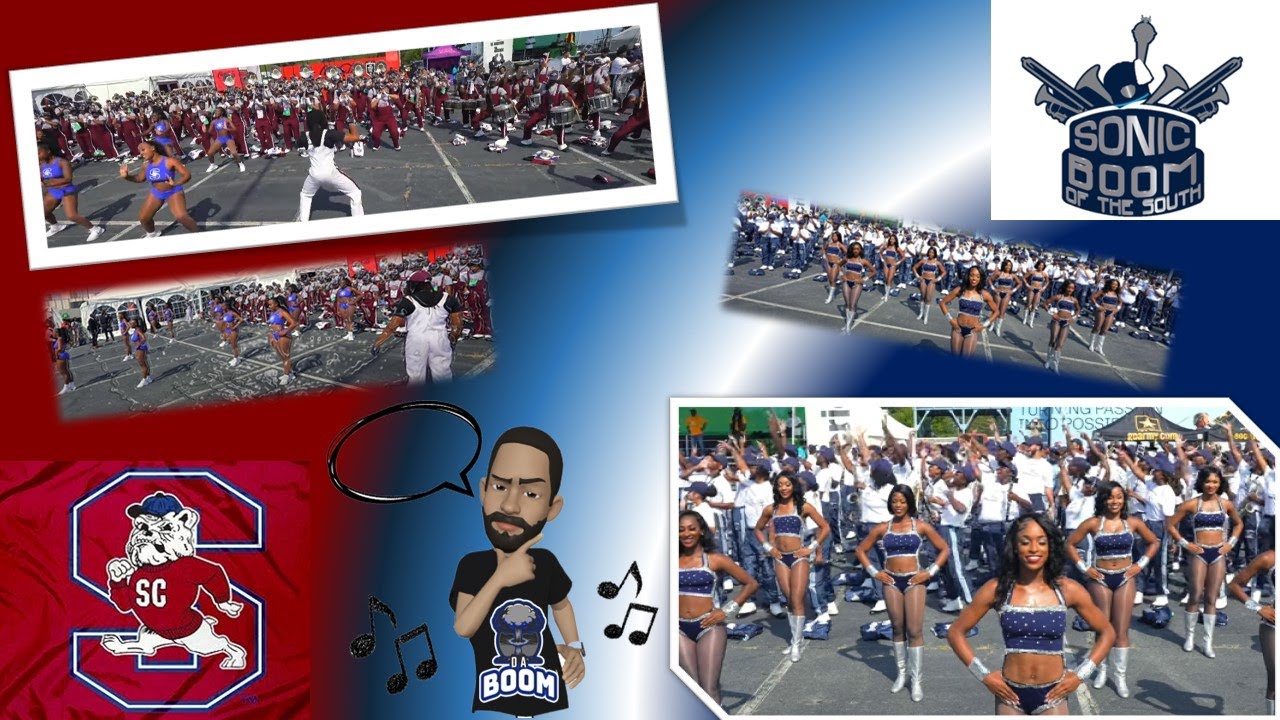Band Head Reaction | South Carolina State vs Jackson State | MEAC SWAC ...