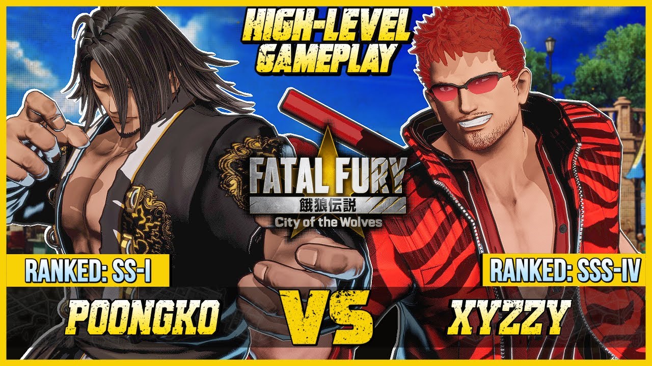 FF COTW ⭐ Poongko (GATO) vs XYZZY (BILLY) ⭐ FATAL FURY: CotW High Level ...