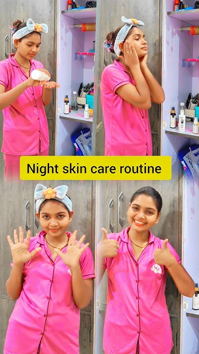 Skin care time🧴....#minivlog #viralvideo #vlog #youtubeshorts #skincare #shorts #shortvideo # ...