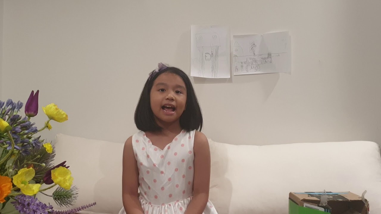 Lê Phan Linh Giang - bài dự thi vòng 1 học bổng G.E.M - YouTube