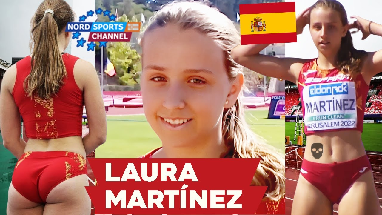 🔥 Laura Martinez | Spanish Long Jump Star 🇪🇸 | European Championships ...