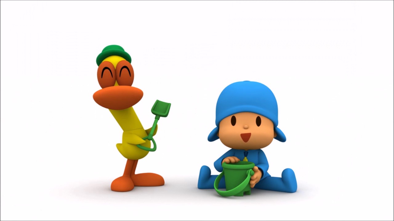 Let's Go Pocoyo! Going to the Beach Episode 33 in HD - YouTube