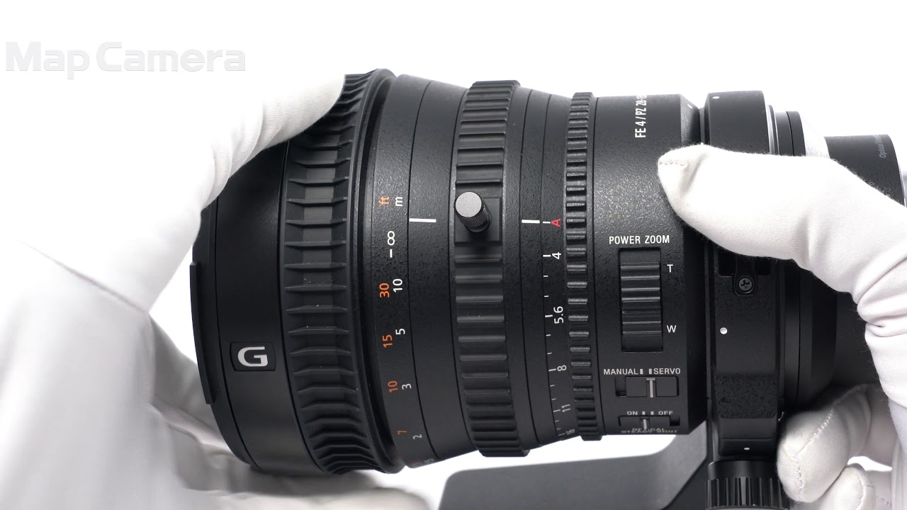 SONY (ソニー) FE PZ 28-135mm F4 G OSS SELP28135G 難有品 - YouTube