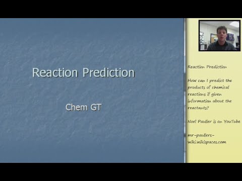 Reaction Prediction Lecture - Mr Pauller - YouTube