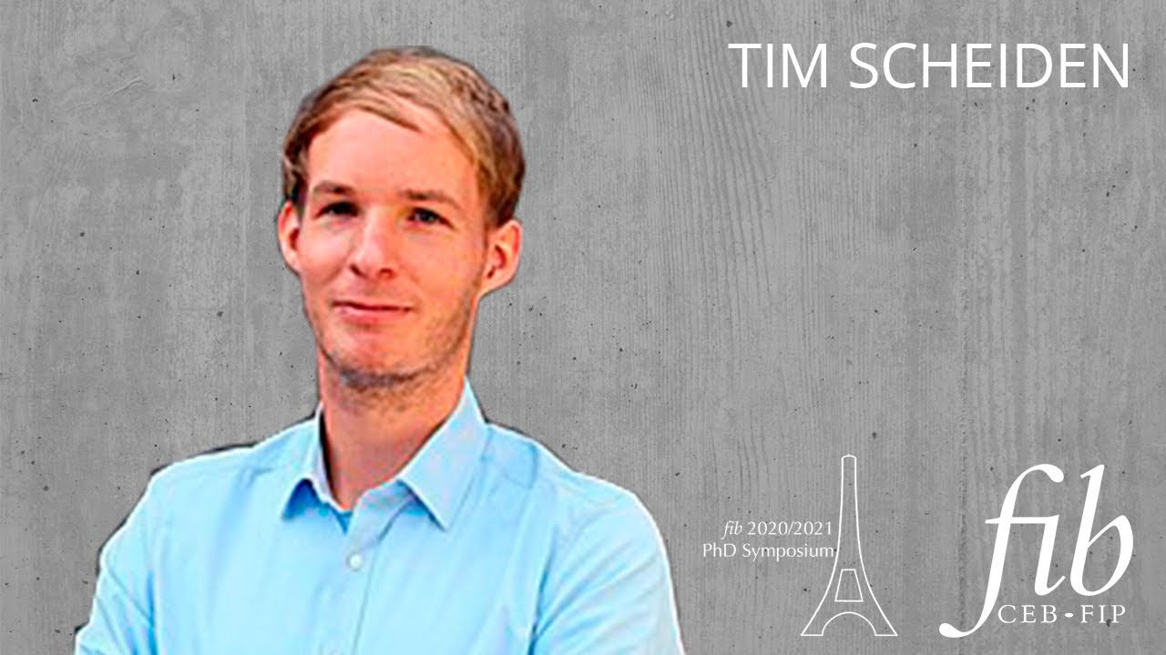 13th fib PhD Symposium in Paris | Tim Scheiden - YouTube