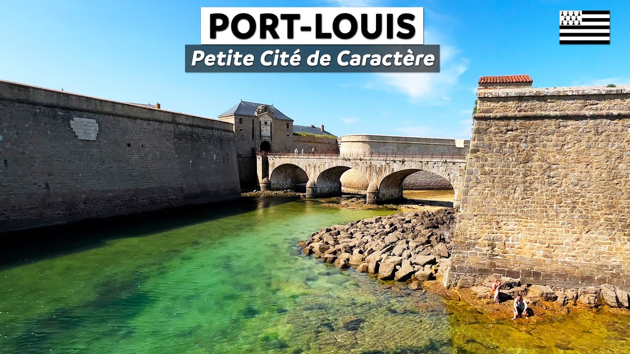 Port-Louis⎜Bretagne - YouTube