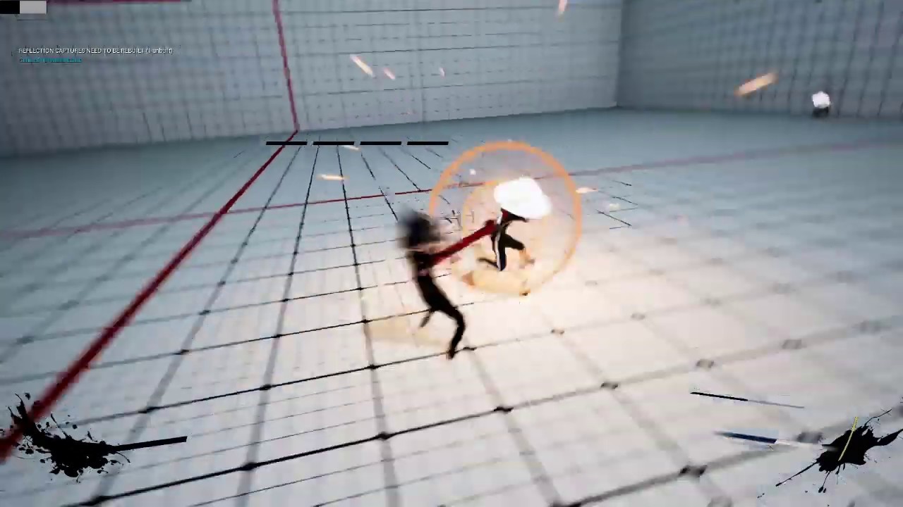 Enemy Combo Attack - YouTube