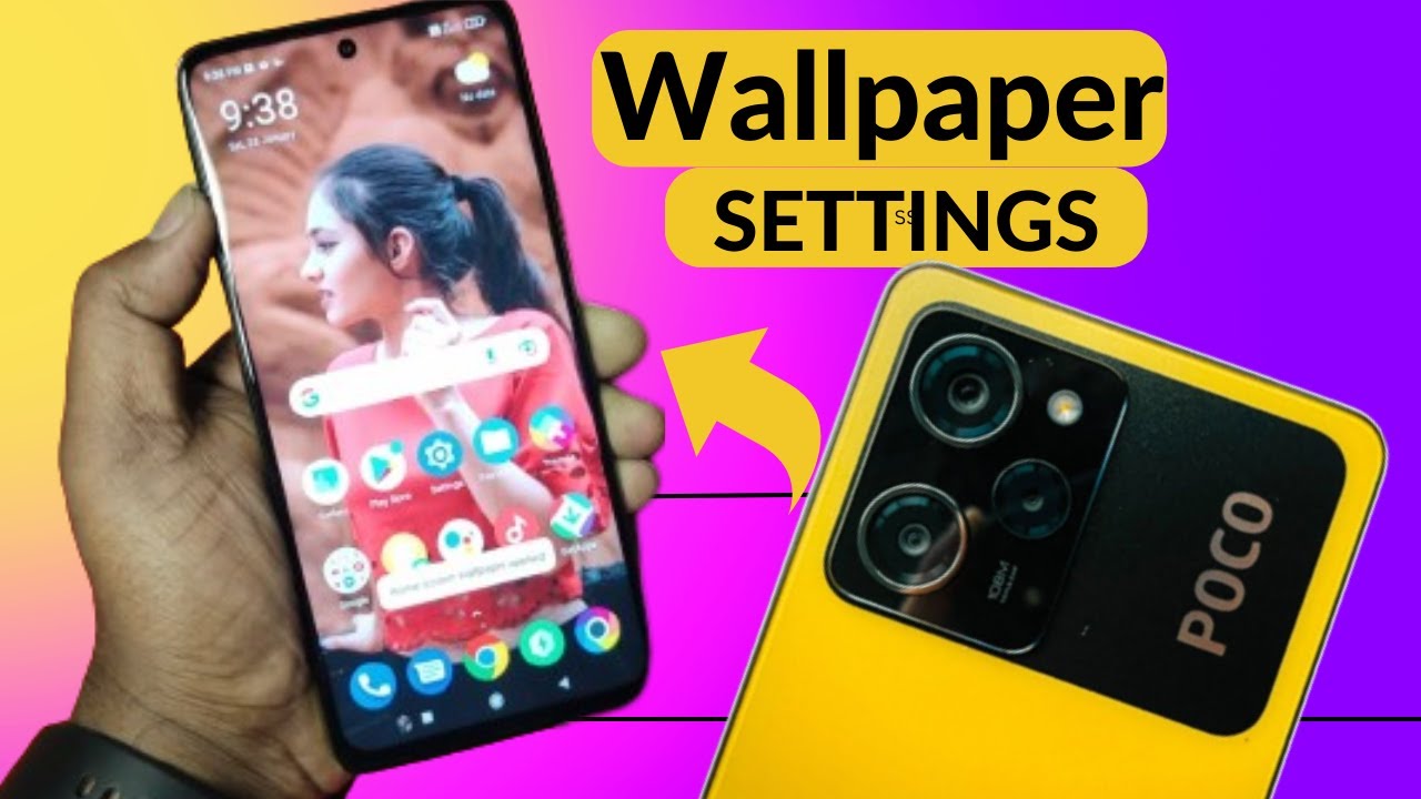 How to set wallpaper in Poco X5 Pro 5G || Poco X5 Pro 5G me wallpaper ...