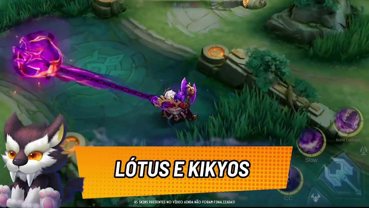 Falas e interações da Franco skin "LEGEND" (Pt-BR) - YouTube