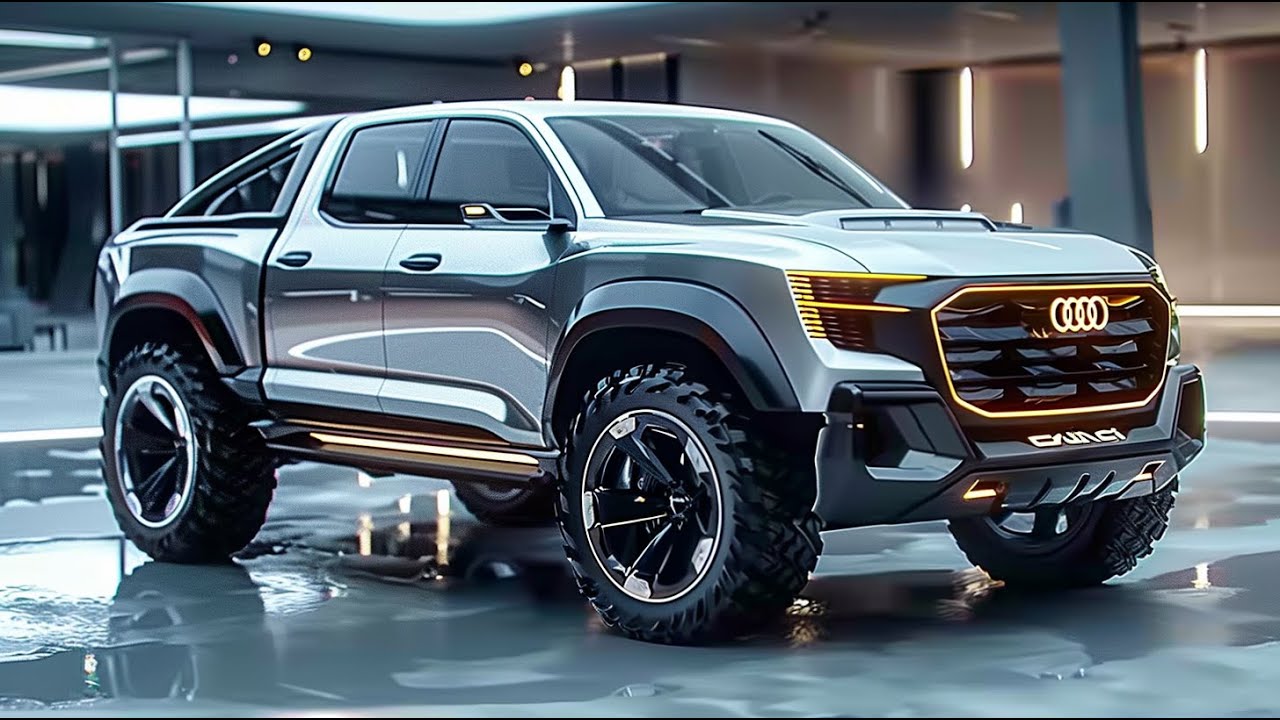 Introducing the All New 2025 Audi Q8 Pickup-Trucks: A New Era of Luxury ...