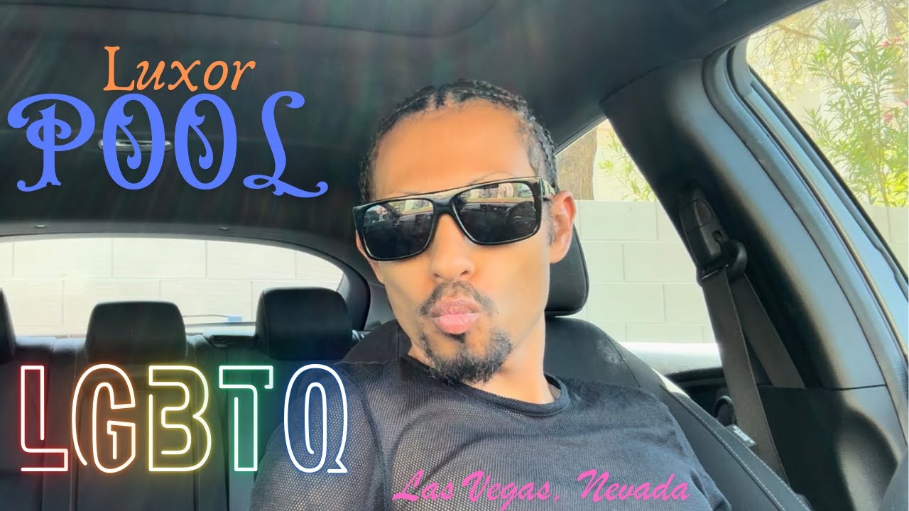 Luxor Pool | LGBTQ SWIM | Temptation SUNDAY - YouTube