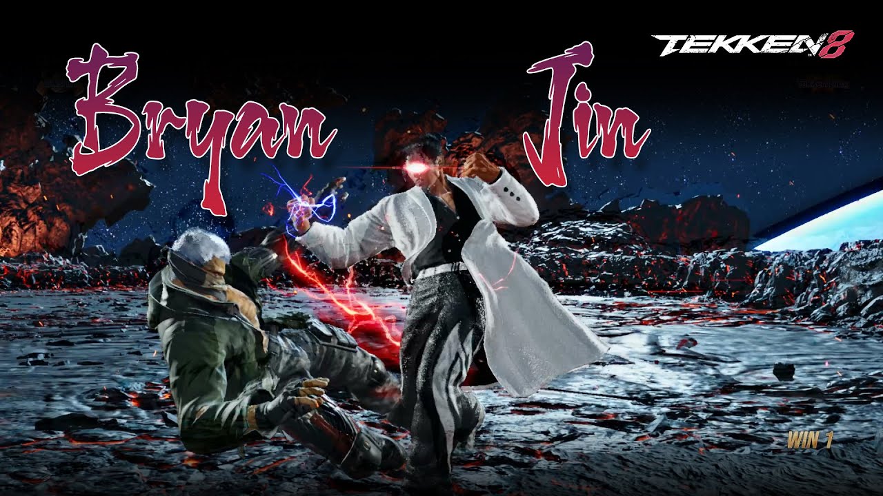 Tekken 8: Bryan vs Jin - YouTube