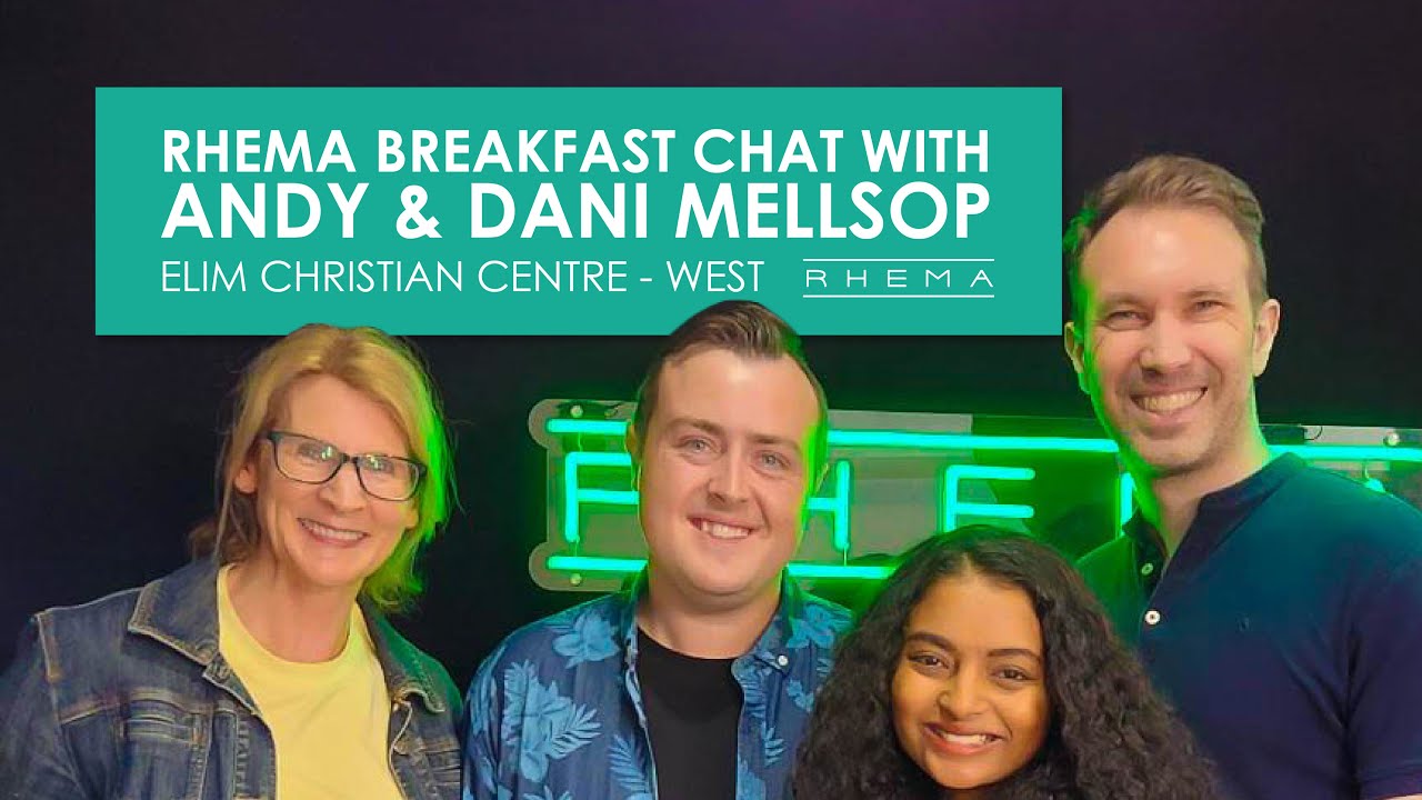 "Following what God tells us to do" - Andy and Dani Mellsop from Elim ...