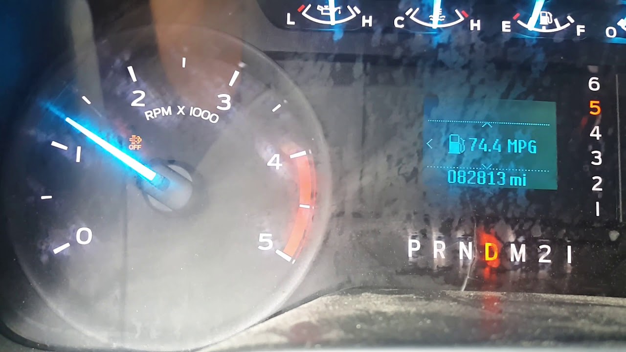 RPMs Fall Prior to 4th to 5th Gear Shift - YouTube