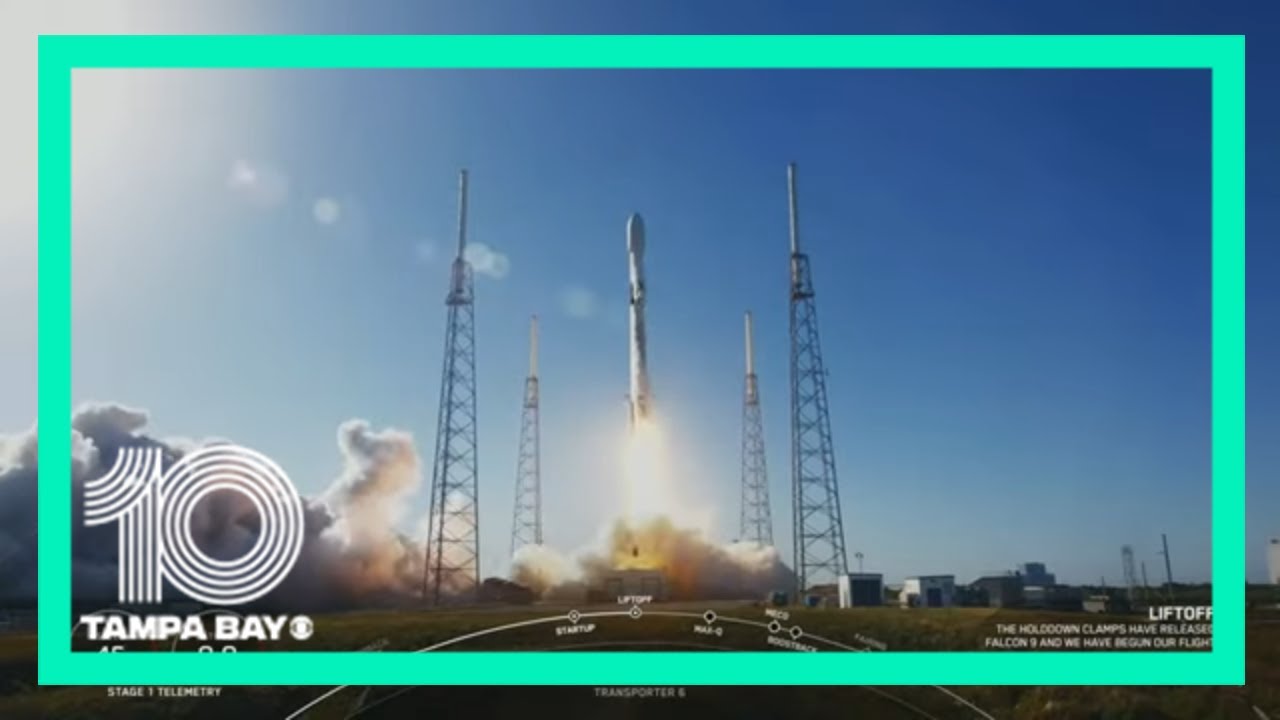 SpaceX successfully launches Transporter-6 mission to low-Earth orbit ...