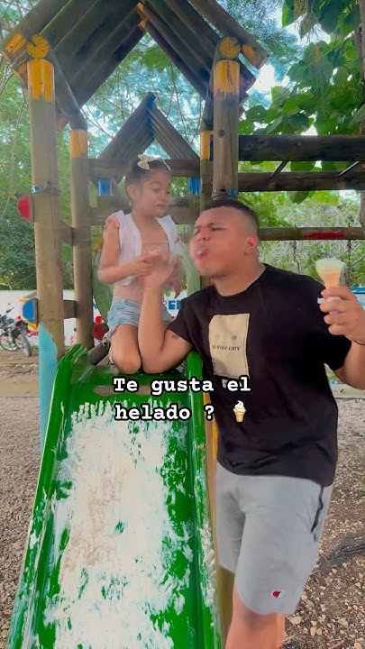 Jajaja te gusta el helado ? 😹 - YouTube