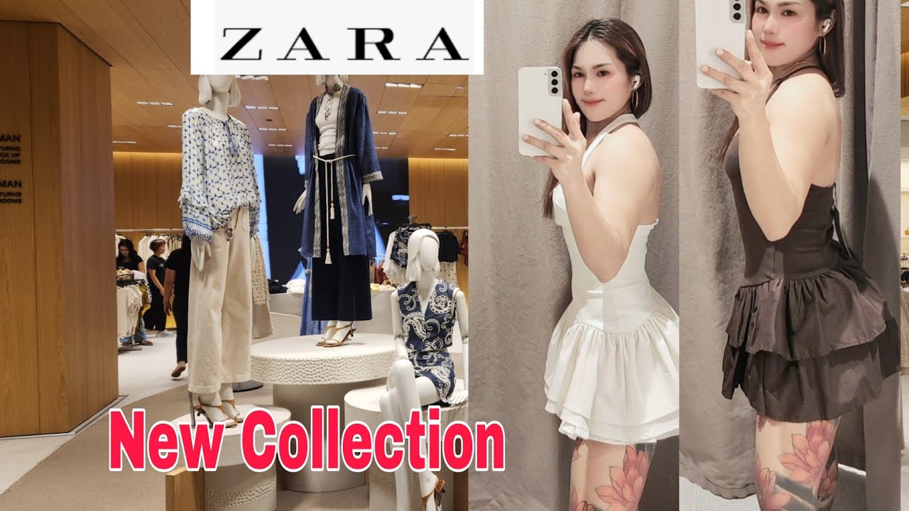 ZARA WOMEN'S NEW SUMMER COLLECTION MAY 2024 - YouTube