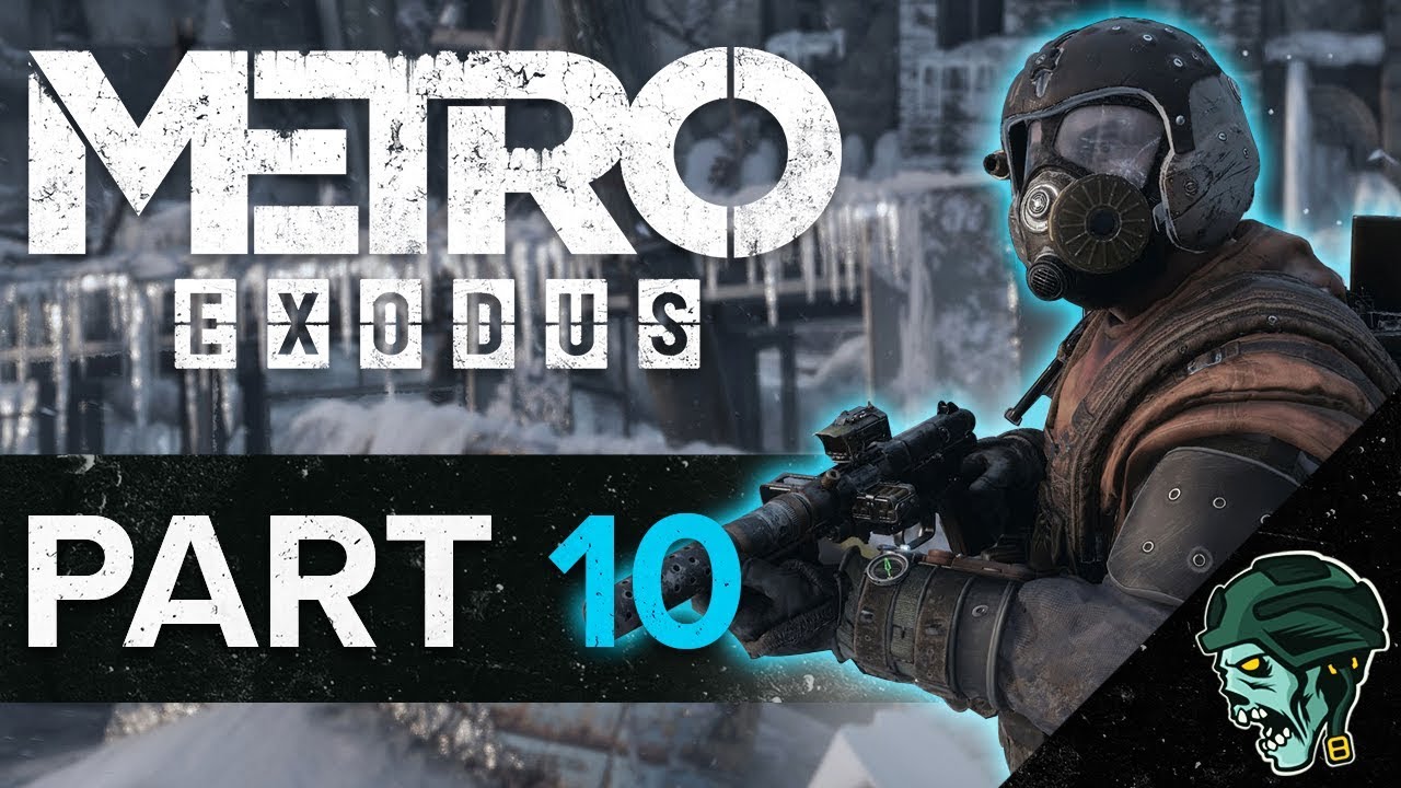 Metro Exodus Gameplay Walkthrough Part 10 - "Giul" (Let's Play) - YouTube