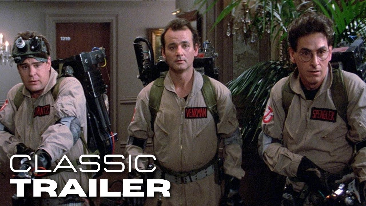 GHOSTBUSTERS Trailer (1984) | Classic Trailer - YouTube