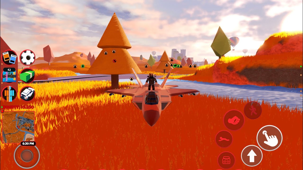 Trying Out The REVAMPED JET - ROBLOX Jailbreak - YouTube