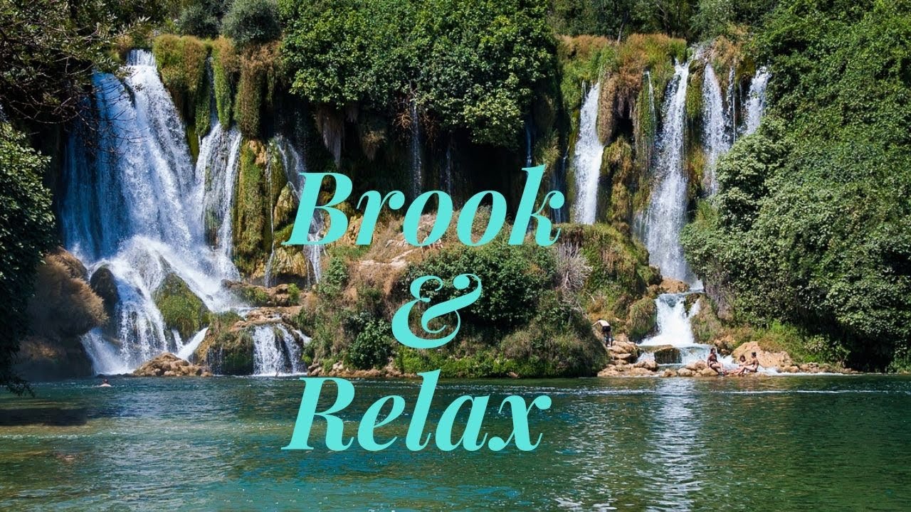 Relaks nad strumykiem /Dźwięki natury na koncentracje/Muzyka ...