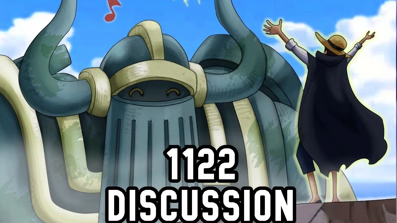 IMU Shook By Joyboy's Haki?| One Piece 1122 Discussion - YouTube